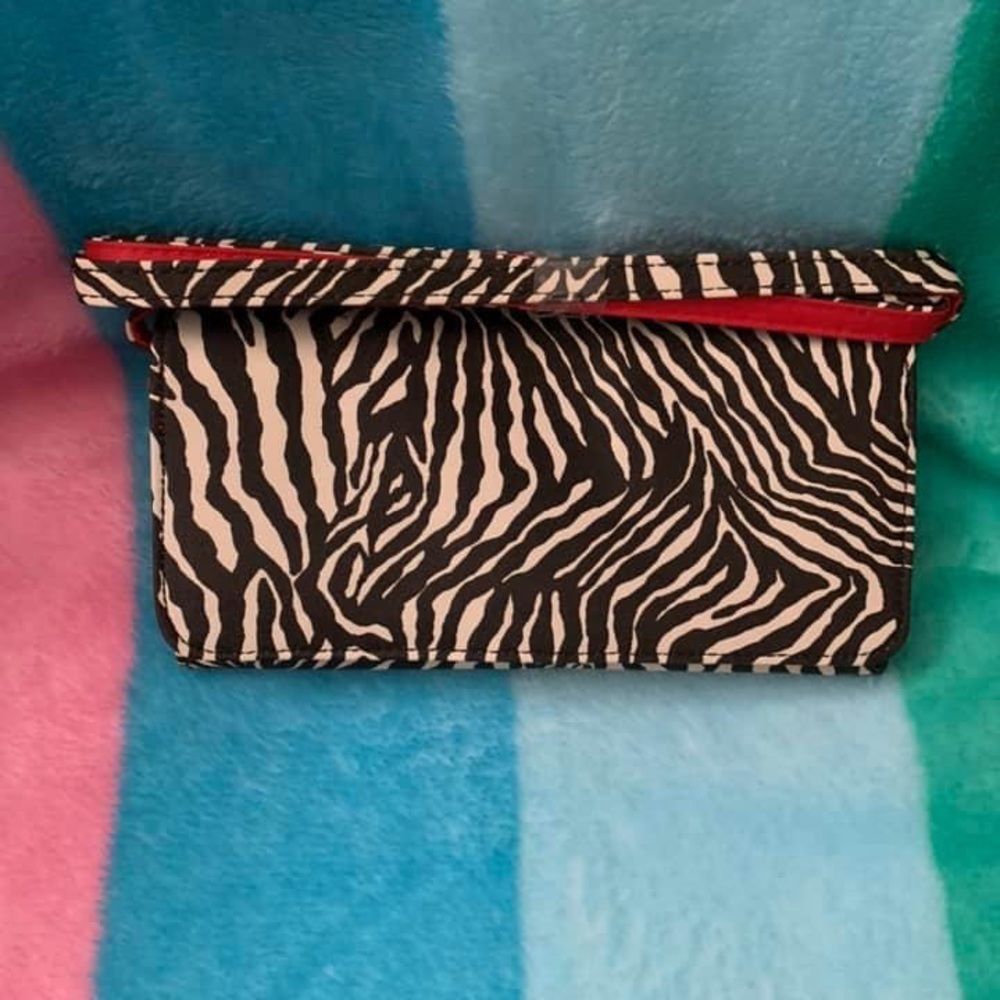 Avon Zebra Print With Red Interior Convertible Organi… - Gem